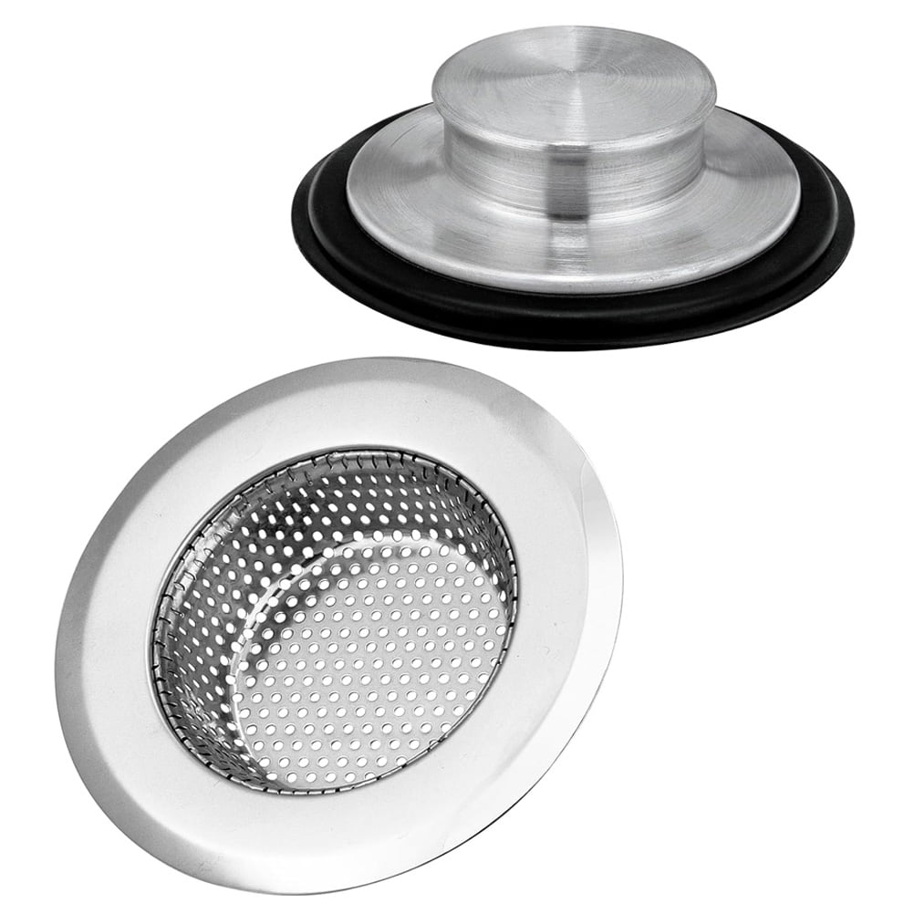 Kitchen Sink Plug Stopper Floor Drain Strainer Filter and for Steel ...