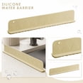 Kitchen Sink Protector, Silicone Sink Splash Guard, Sink Protectors for ...