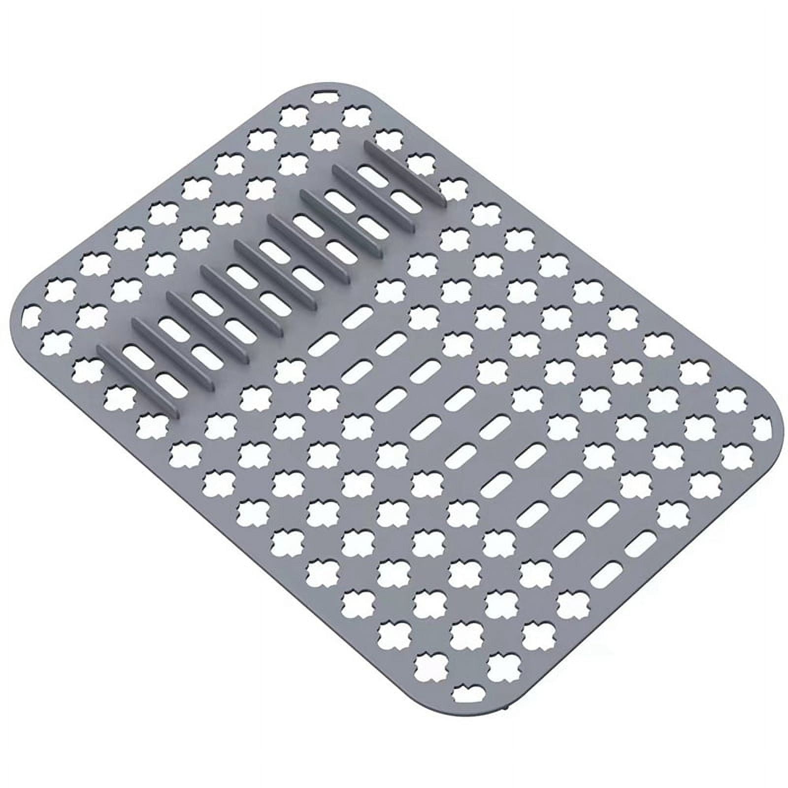 Kitchen Sink Protectors Mat 1 Pack, Silicone Grid for Bottom Of Sink ...