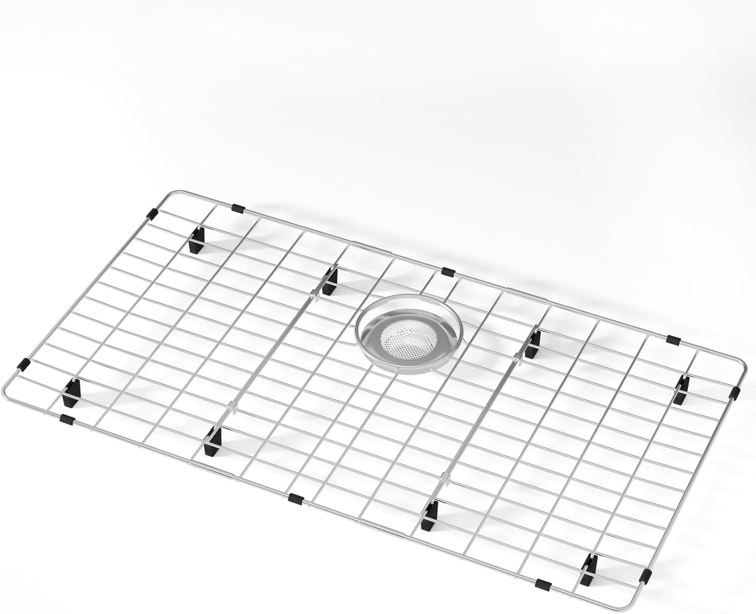 Kitchen Sink Protectors, Sink Grate Grid for Bottom of Sink, Metal Rack ...