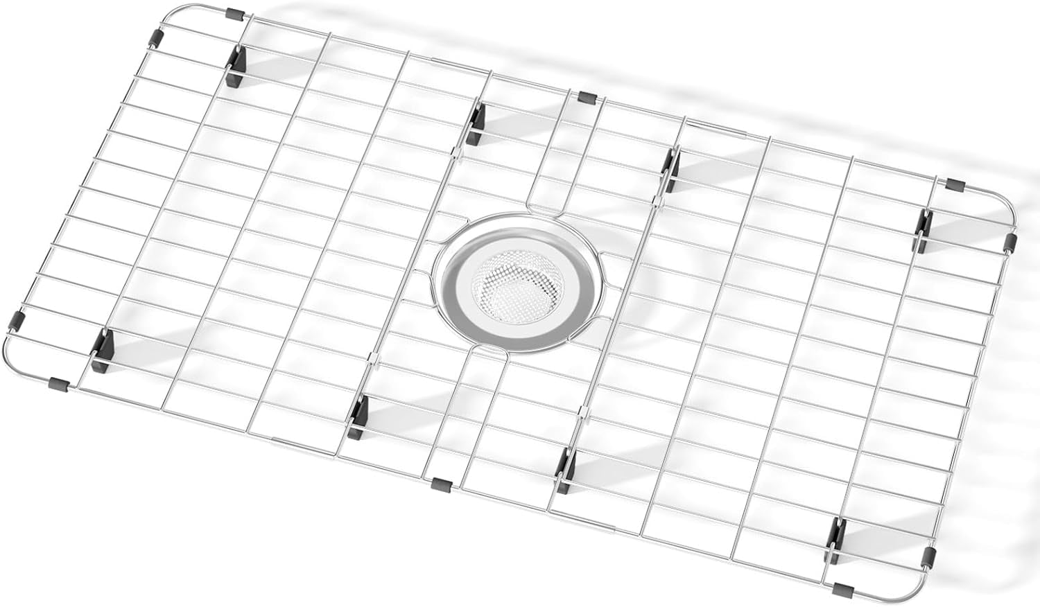 Kitchen Sink Protectors, Sink Grate Grid for Bottom of Sink, Metal Rack ...