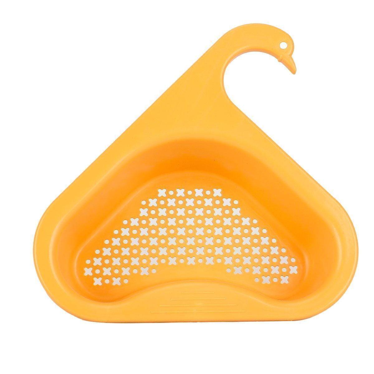 Kitchen Sink Rack Strainer Basket Filter Swan-Shaped Drain fruit ...