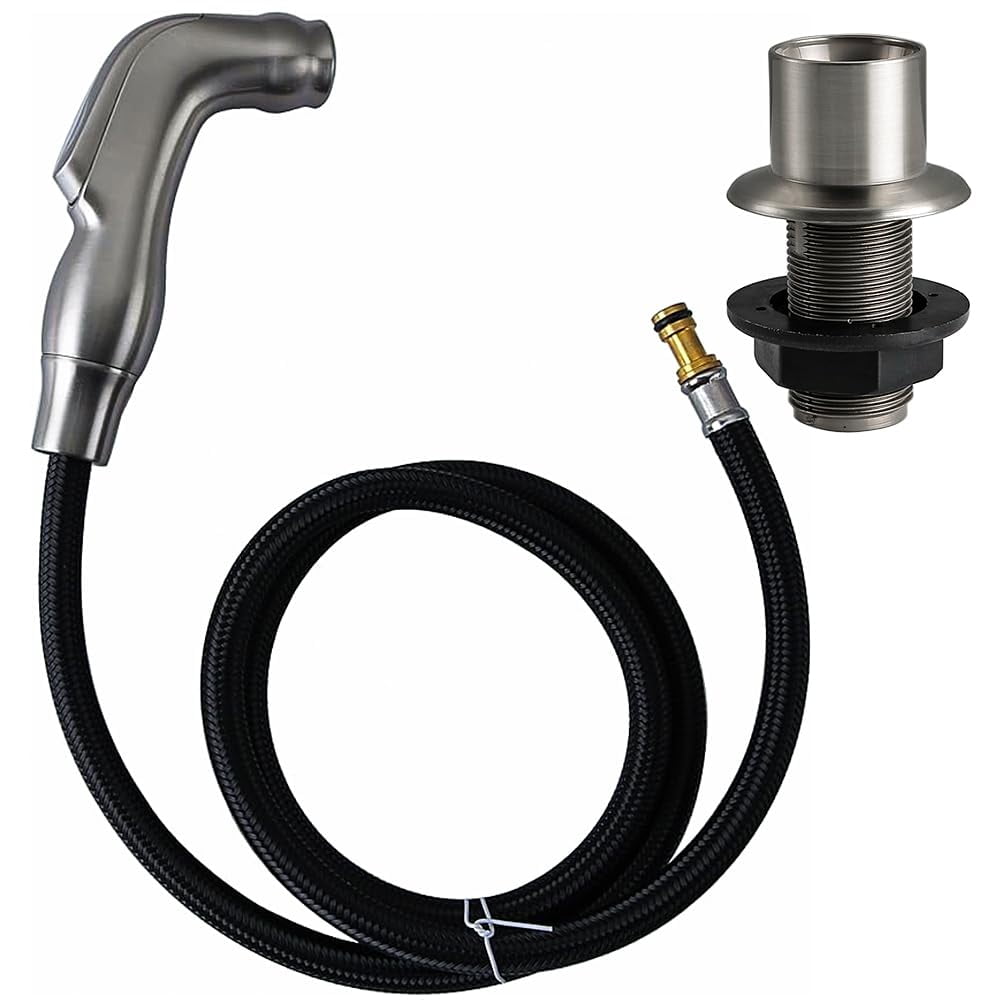 Kitchen Sink Side Sprayer For Moen Universal Kitchen Sprayer ...
