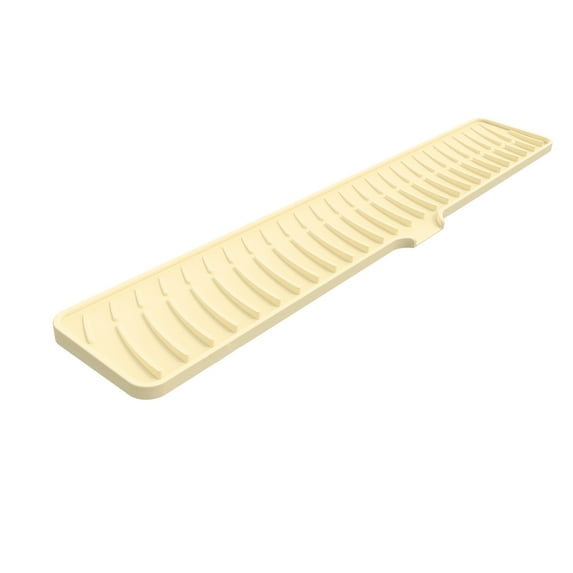Kitchen Sink Silicone Faucet Mat Long Service & Easy to Clean Faucet ...