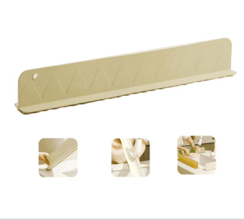 Kitchen Sink Splash Guard, Reusable Water Barrier, Flexible PVC Anti ...