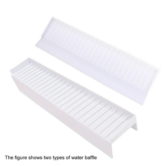 Kitchen Sink Splash Guard,Silicone Water Barrier with Strong Suction ...