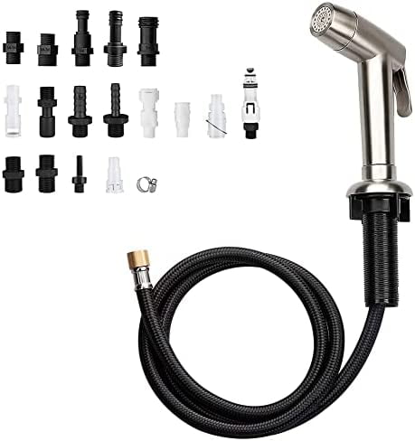 Kitchen Sink Sprayer,Dual Function Kitchen Side Sprayer with Adjustable ...