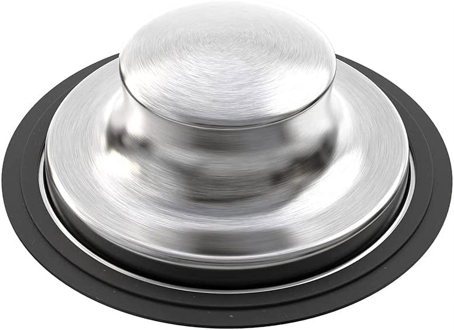 Kitchen Sink Stopper, 3-1/2 inch Universal Sink Plug Cover for Garbage ...