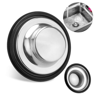 3-in-1 Stainless Steel Sink Aid, Kitchen Strainer & Stopper, Utility ...