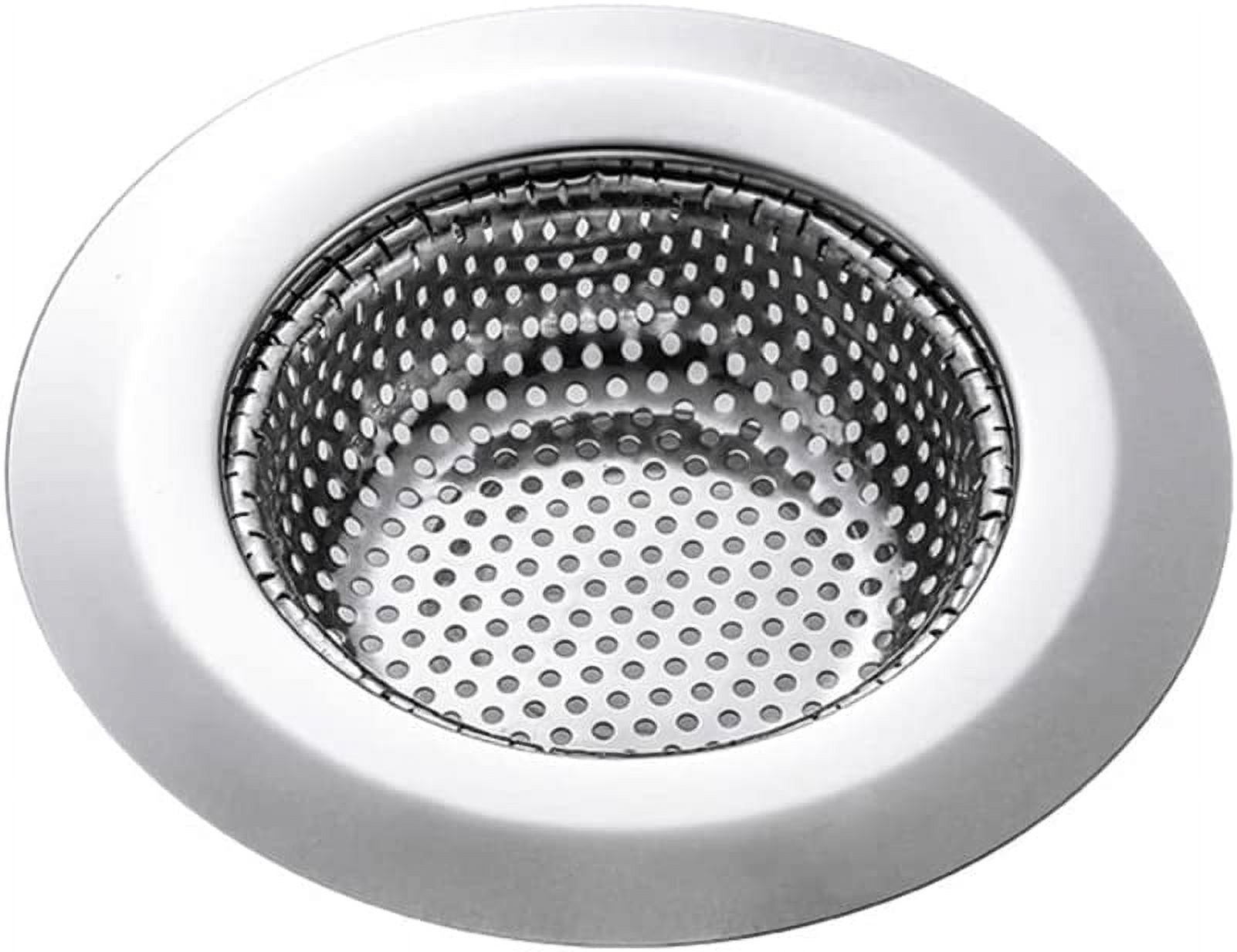 Kitchen Sink Stopper Strainer Garbage Disposal Plug With Wide Rim Anti ...