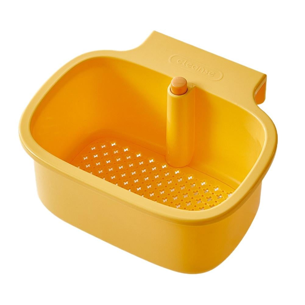 Kitchen Sink Strainer Basket, 2025 New Self Cleaning Sink Food Waste ...