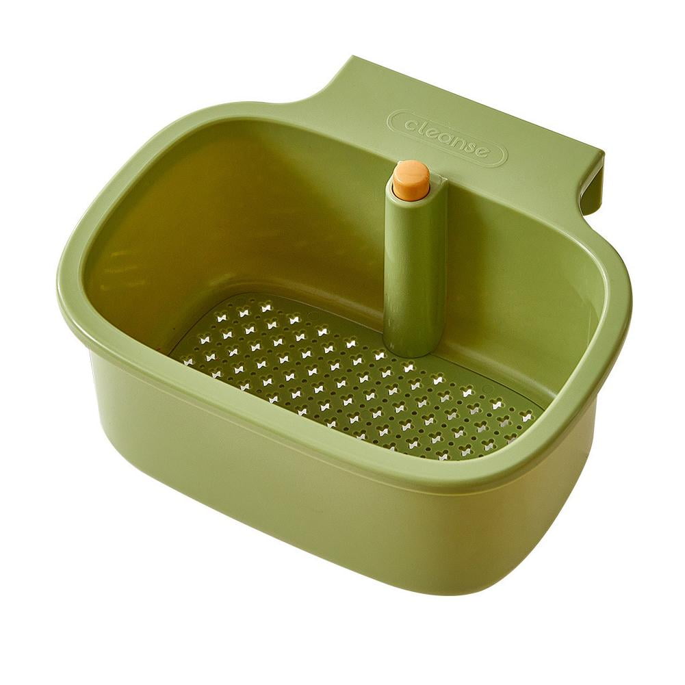 Kitchen Sink Strainer Basket, 2025 New Self Cleaning Sink Food Waste ...