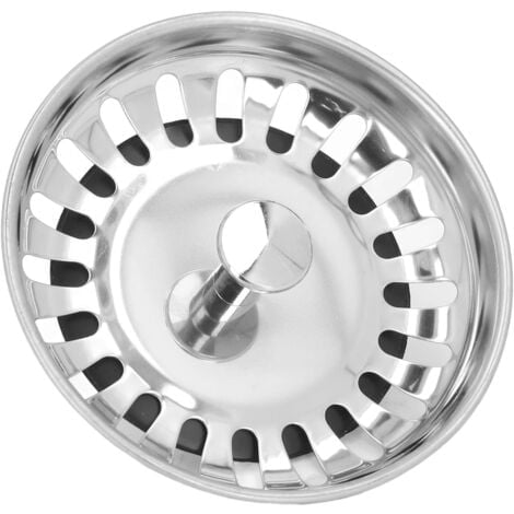 Kitchen Sink Strainer Basket 80mm, Replacement Kitchen Sink Basket ...