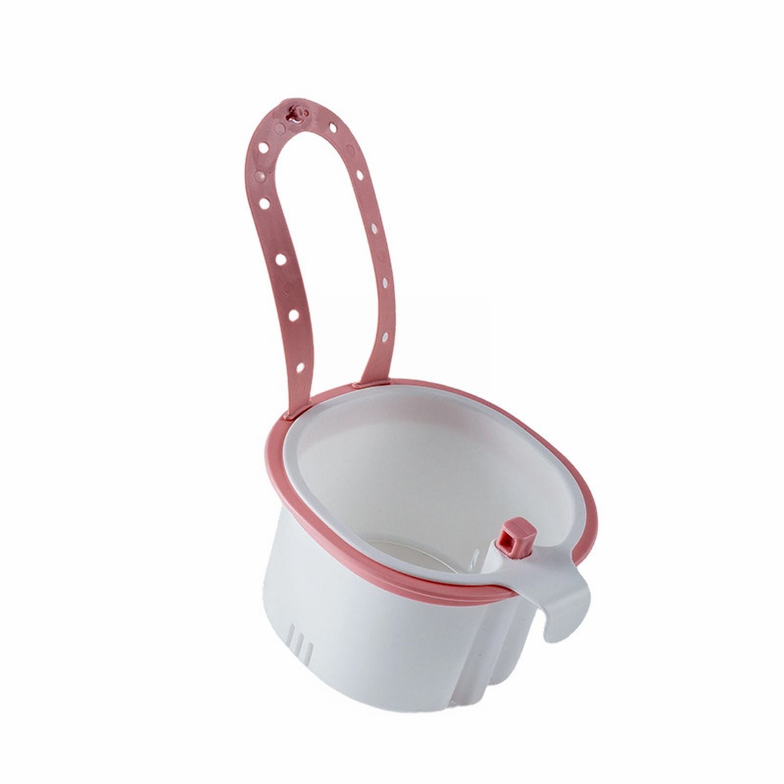Kitchen Sink Strainer Basket, Faucet Hanging Strainer, Multi-Functional ...