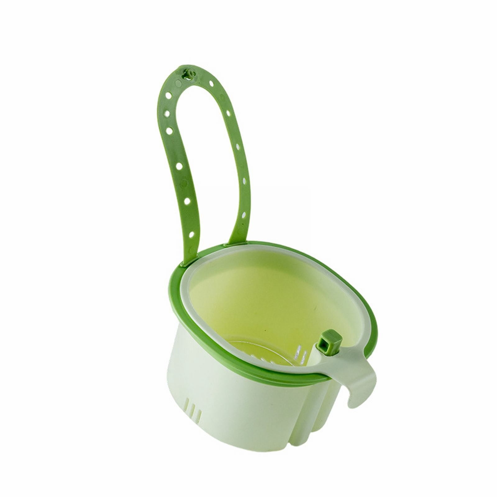 Kitchen Sink Strainer Basket, Over Sink Hanging Strainer, Sink Shelf ...