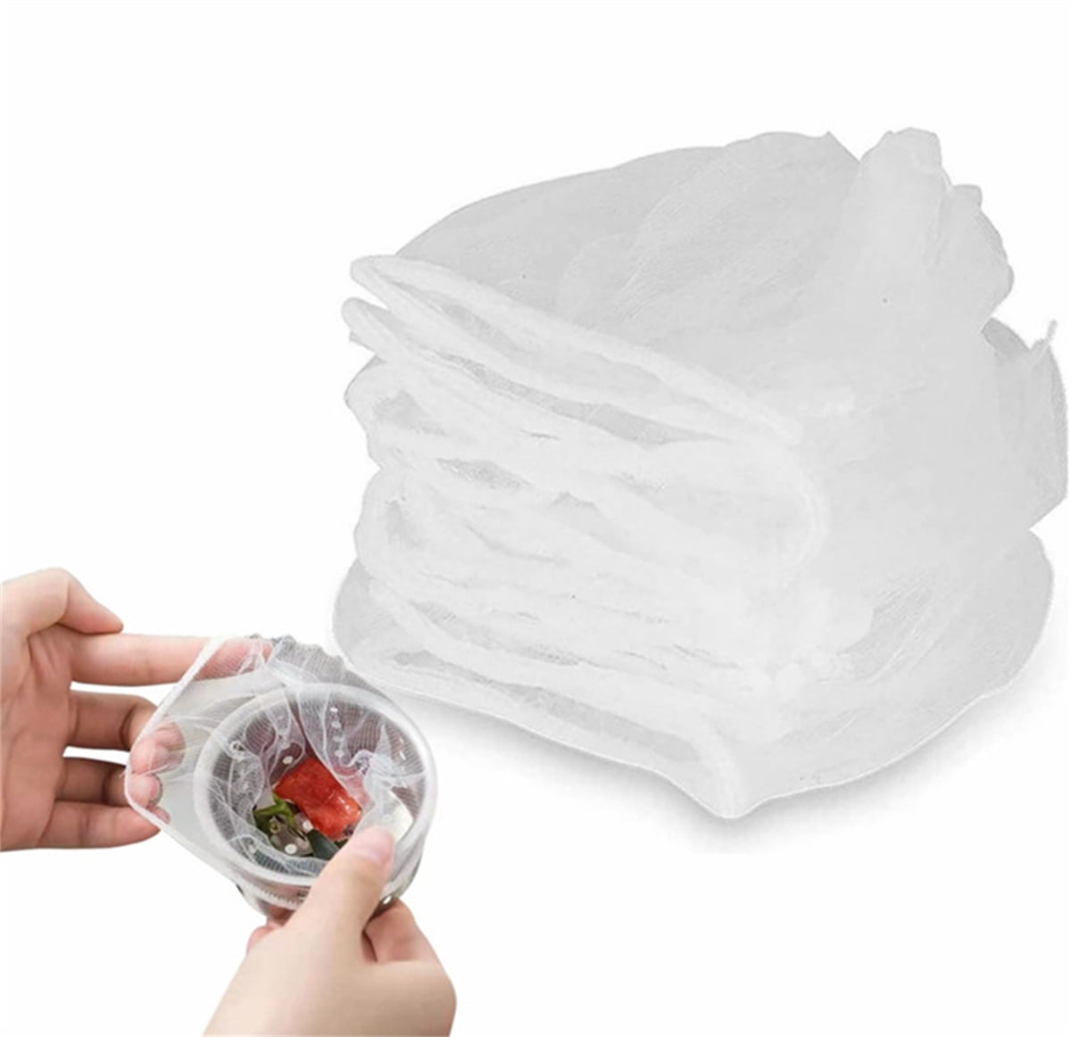 Kitchen Sink Strainer Mesh Bag,200 PCS Disposable Sink Net Strainer ...