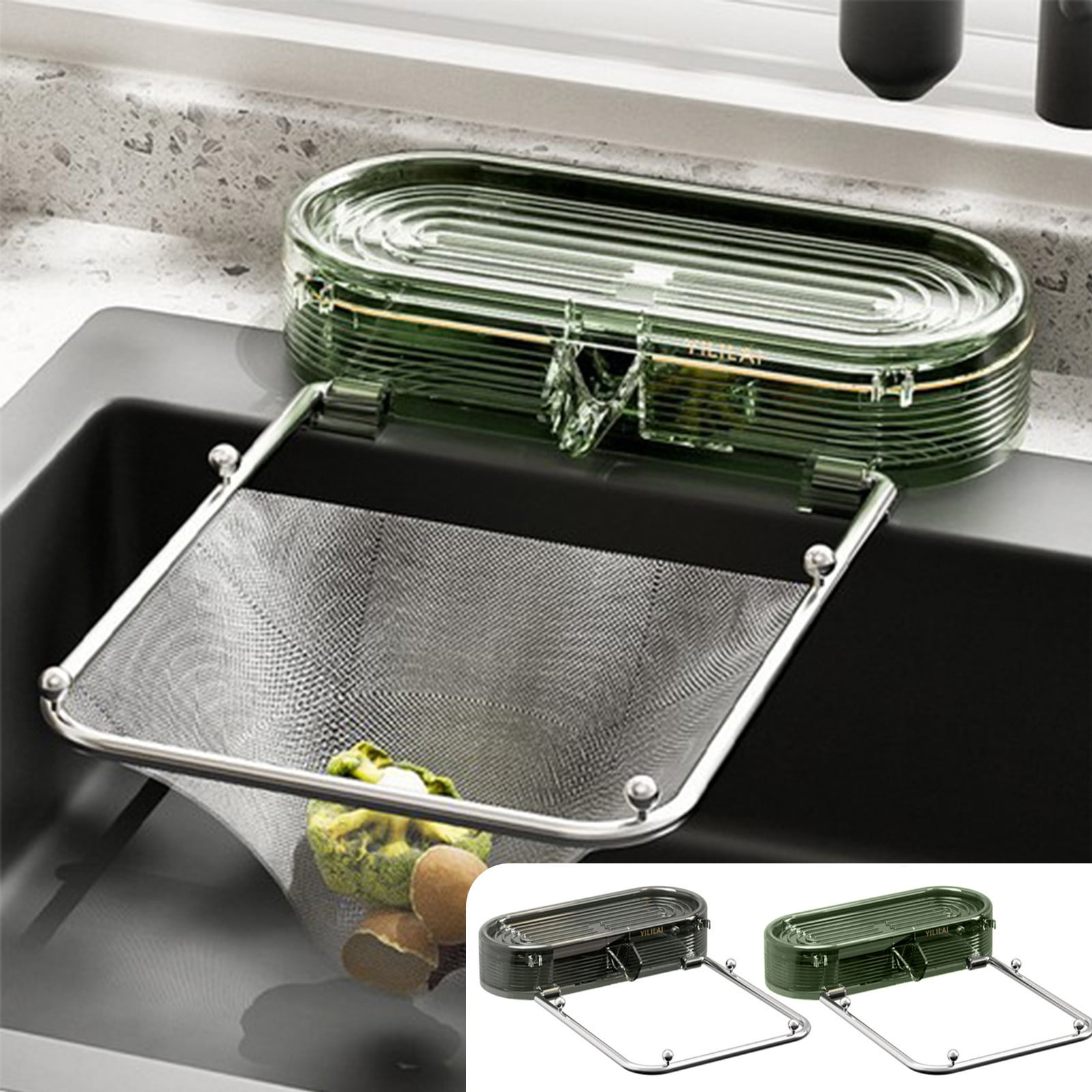 Kitchen Sink Strainer,Mesh Bag Filter Screen,Food Catcher Strainer ...