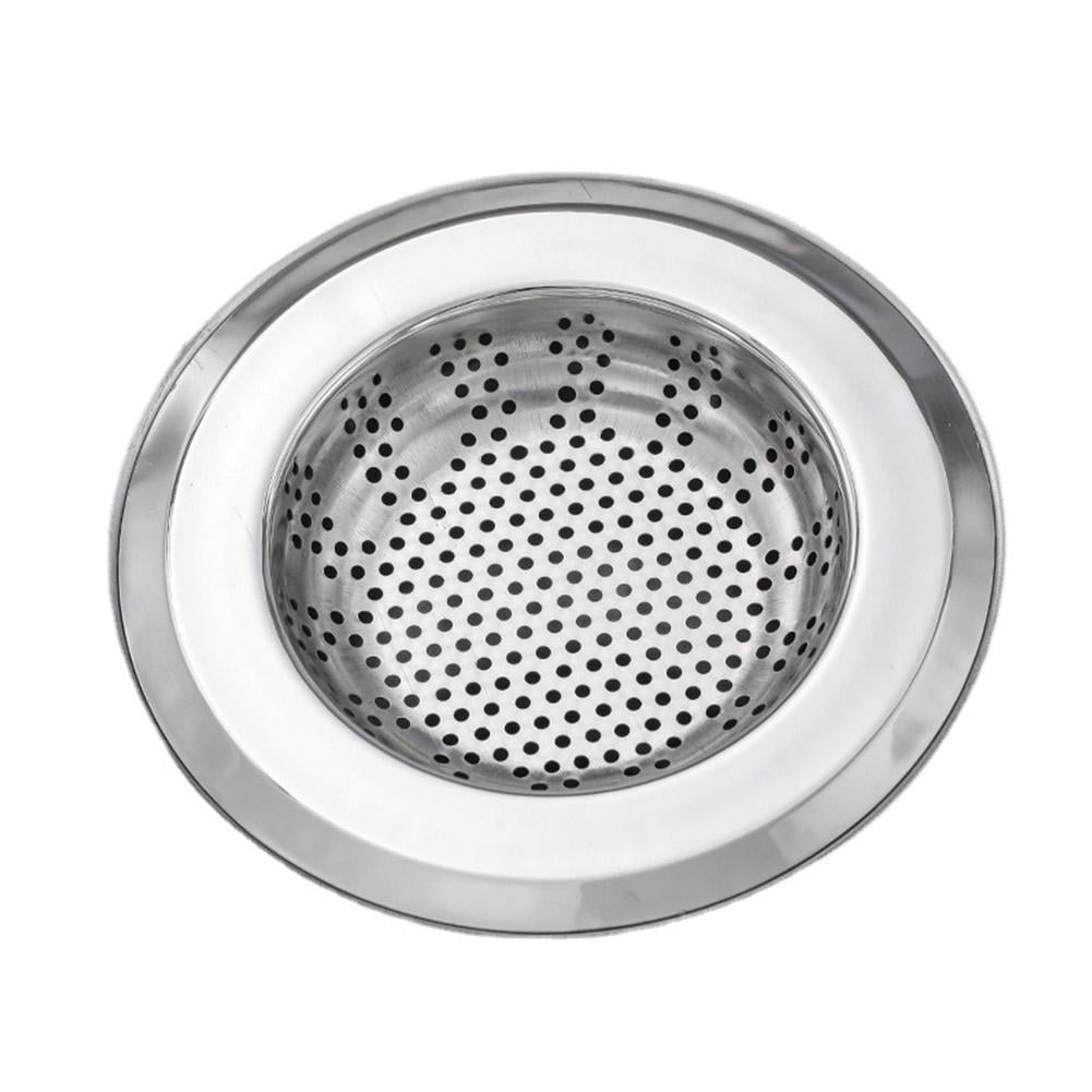 Kitchen Sink Strainer Replacement Waste Pl Basin Drain Stainless Steel ...