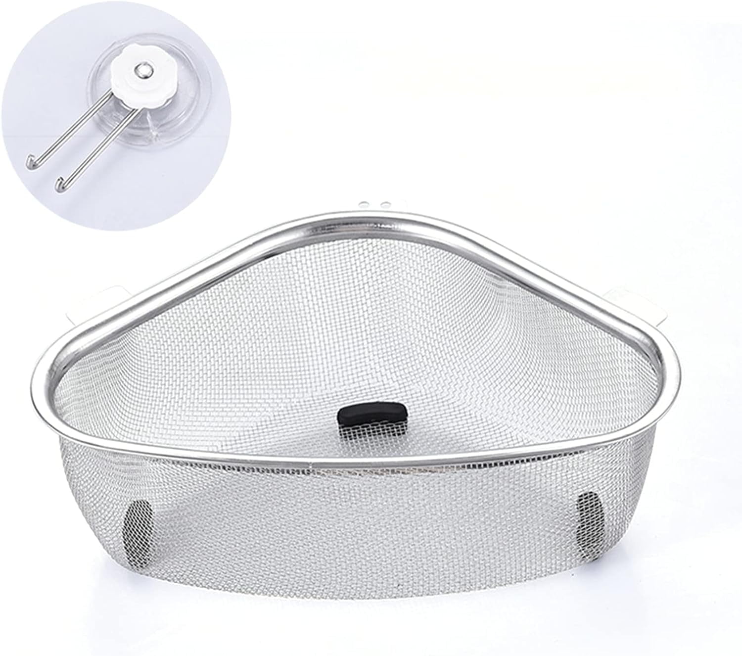 Kitchen Sink Strainer, Stainless Steel Triangle Food Catcher Strainer ...