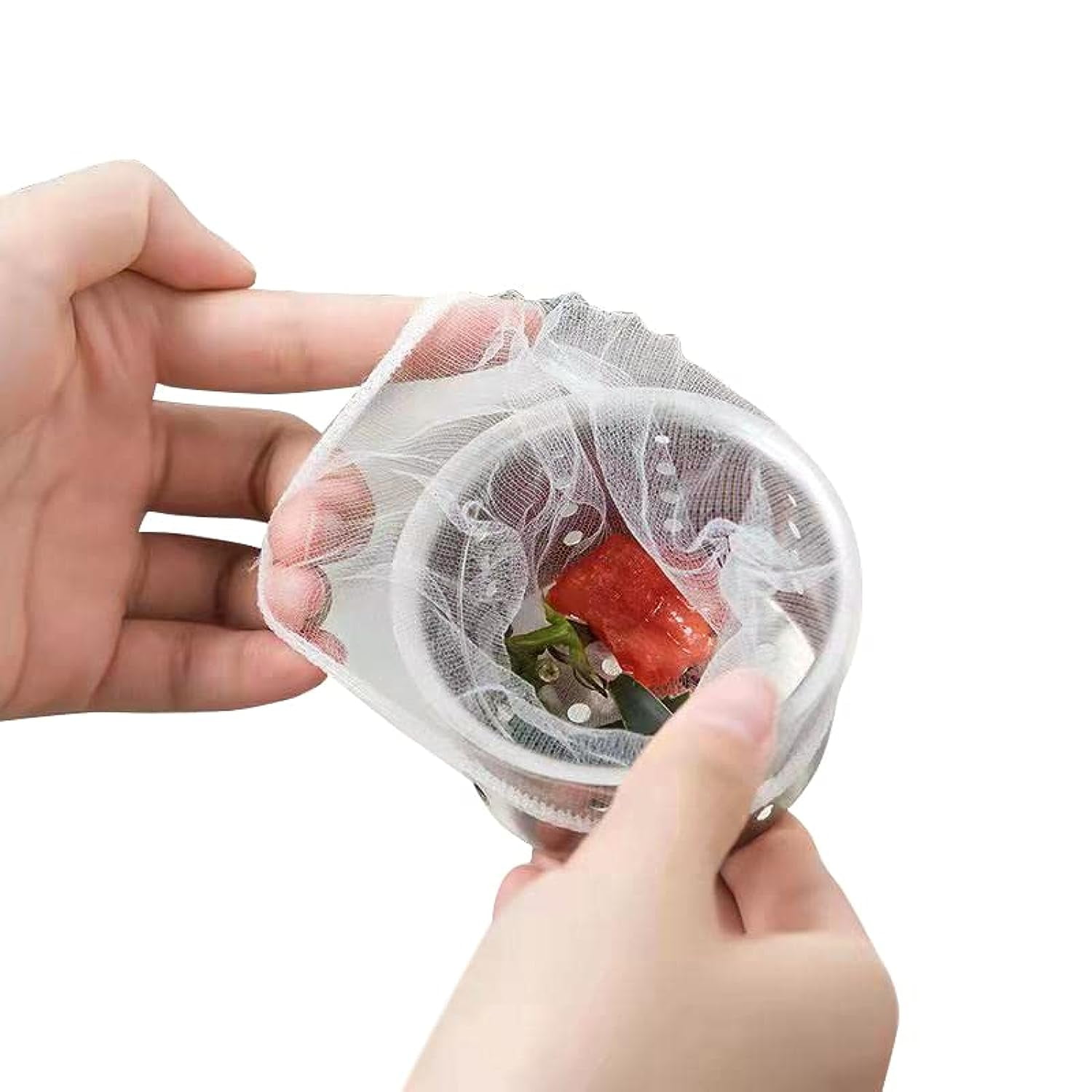 Kitchen Sink Strainer Trash Bag,100 PCS Drain Nets for Sink, Sink ...