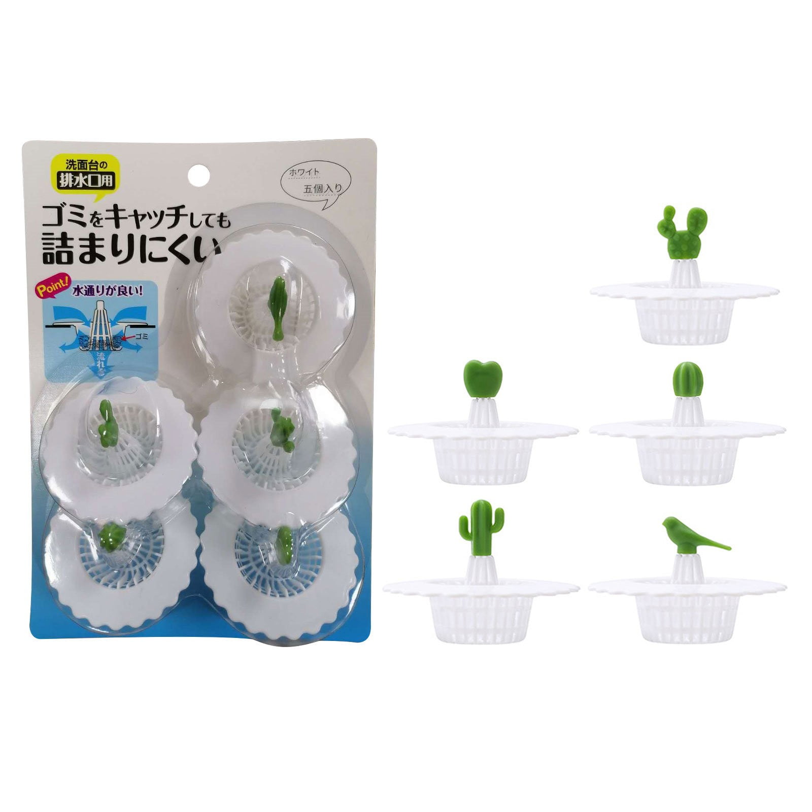 Kitchen Sink Strainer, Tyeign Set 5Pcs Simple Filter Basket Strainer ...