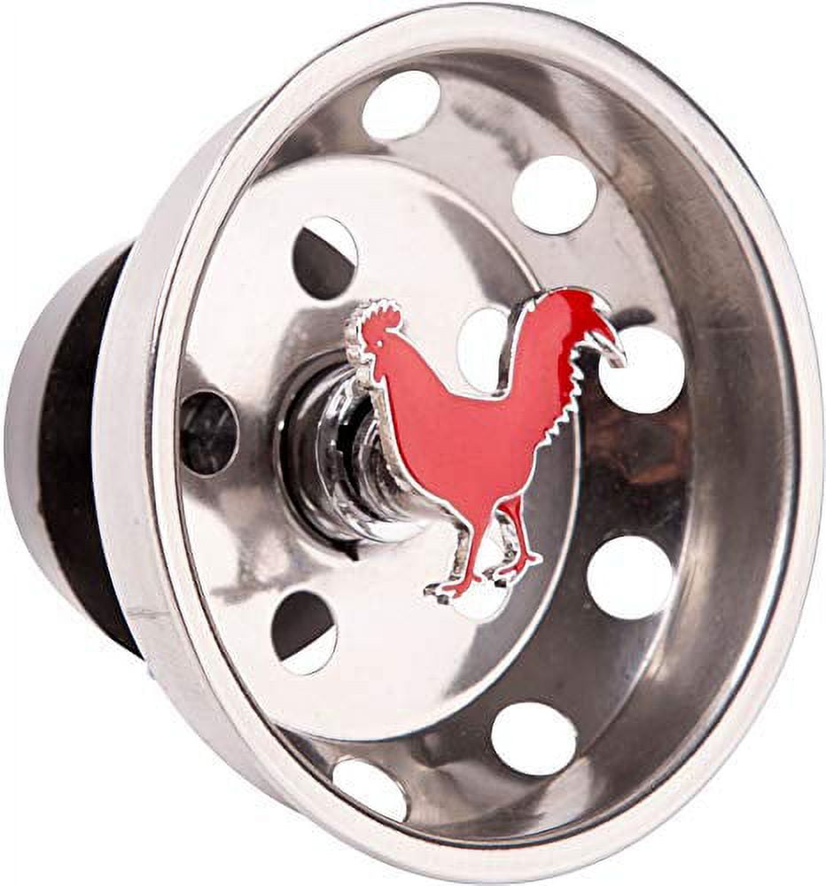Kitchen Sink Strainer for Standard Drains - Drain Stopper With Fun ...