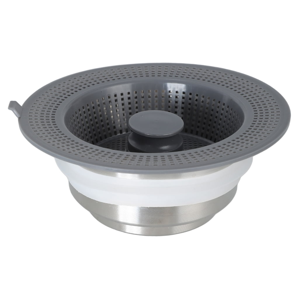 Kitchen Sink Strainer with Stainless Steel Housing & not Clogging ...