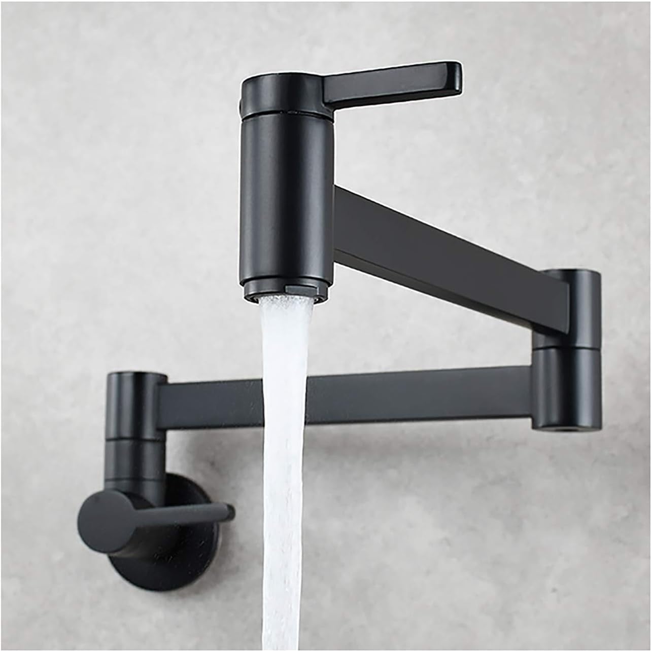 Kitchen Sink Tap Brass Single Cold Water Taps Folding Pot Filler Faucet ...