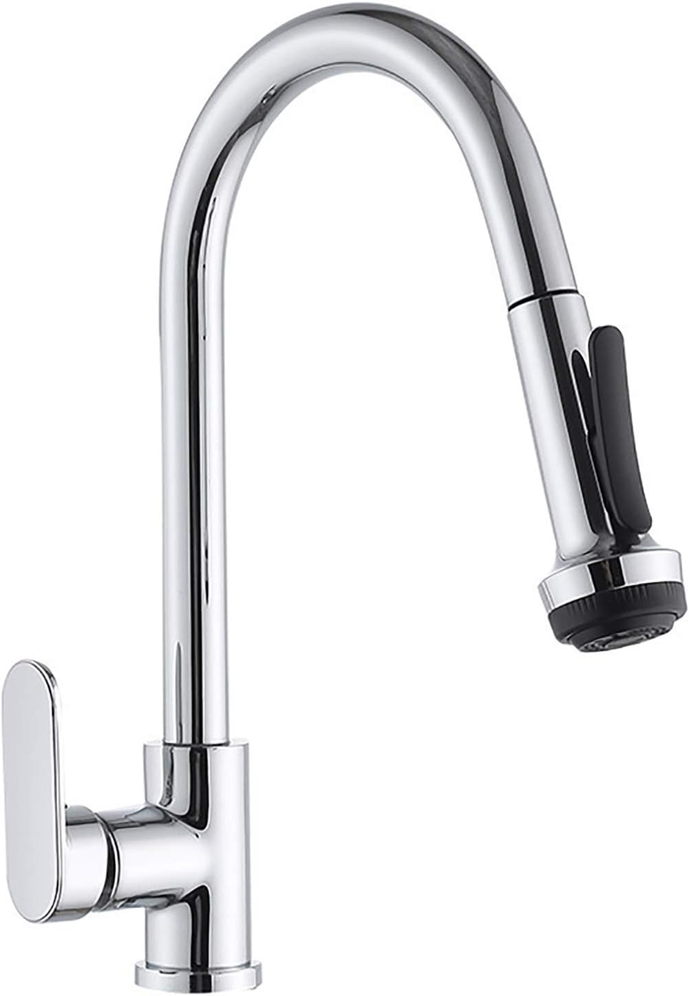 Kitchen Sink Tap Pull Out Kitchen Mixer Taps 360° Swivel Kitchen Faucet ...