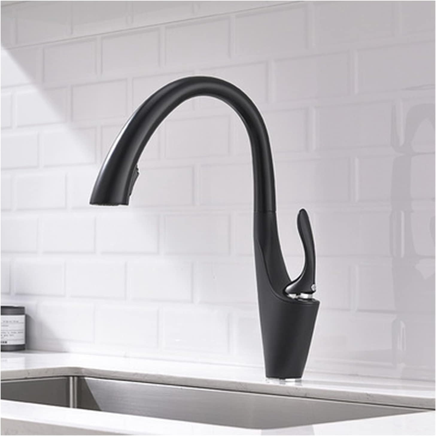 Kitchen Sink Tap, Pull Out Pull Down Kitchen Mixer Tap 360° Swivel ...