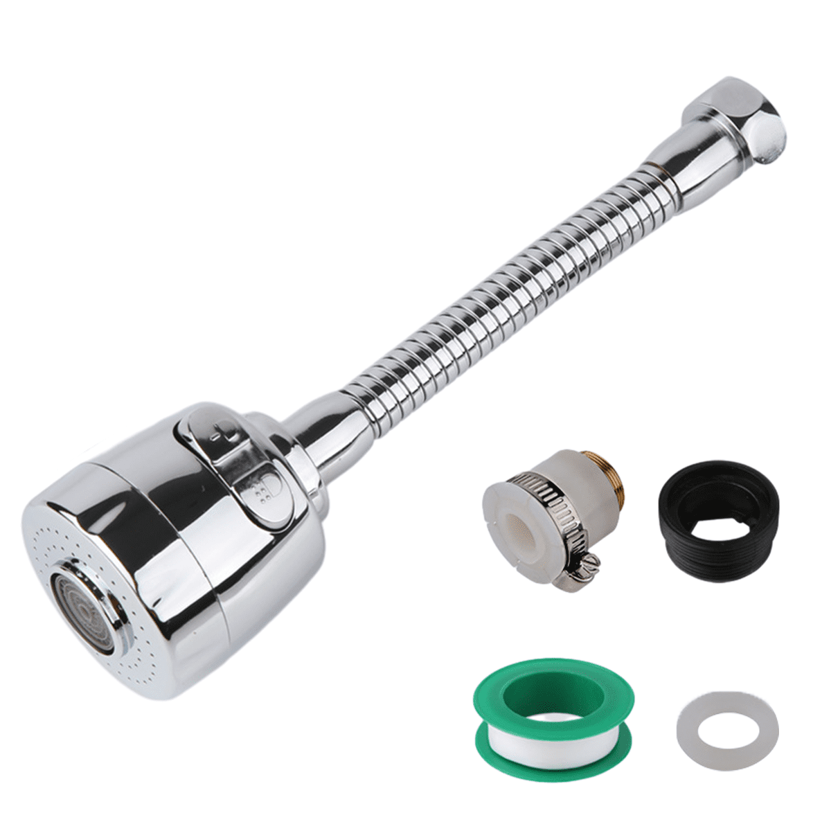 Kitchen Sink Tap Sprayer Head, Faucet Extension Tubes, Booster ...