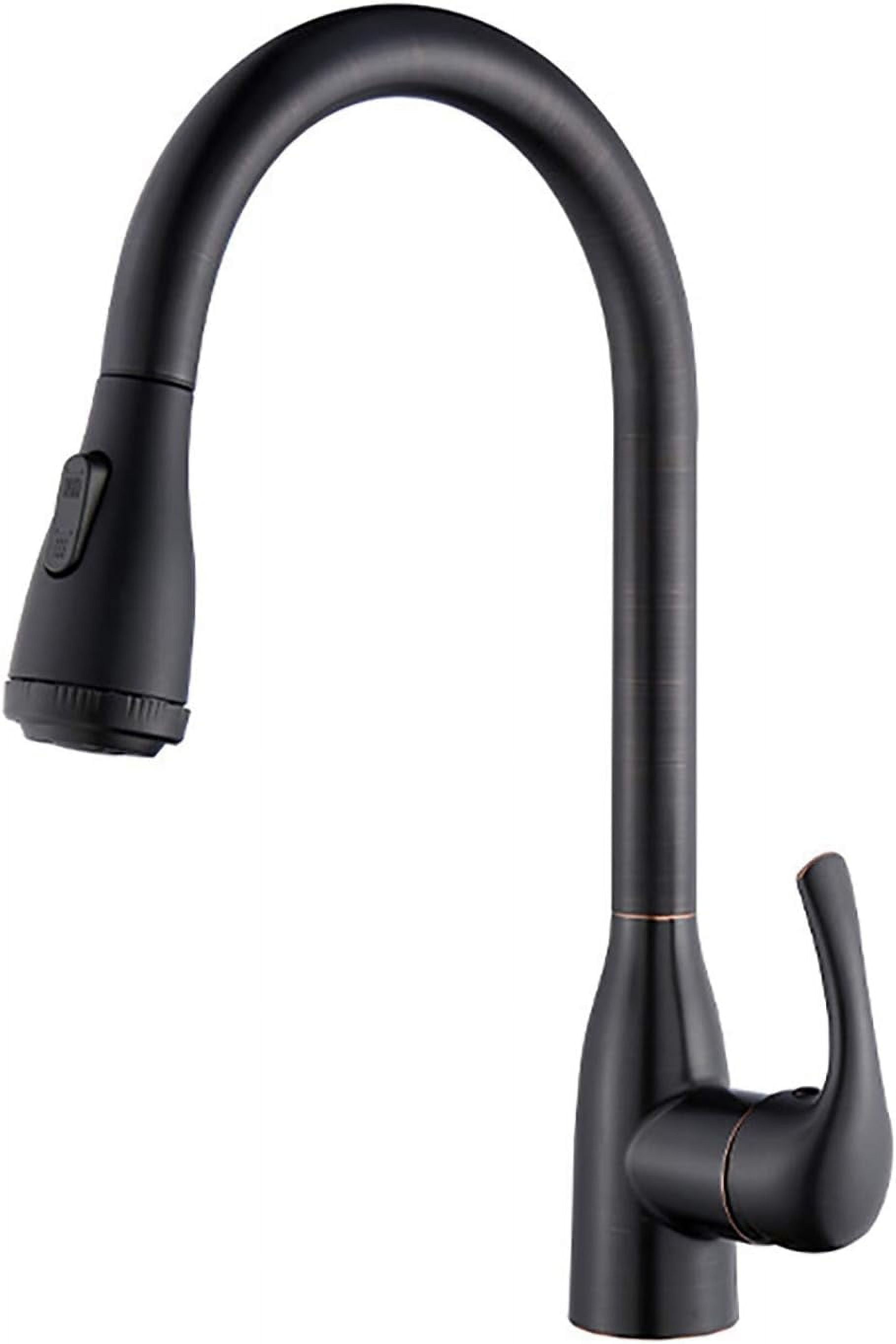 Kitchen Sink Tap Stainless Steel Pull Out Kitchen Mixer Taps 360 ...