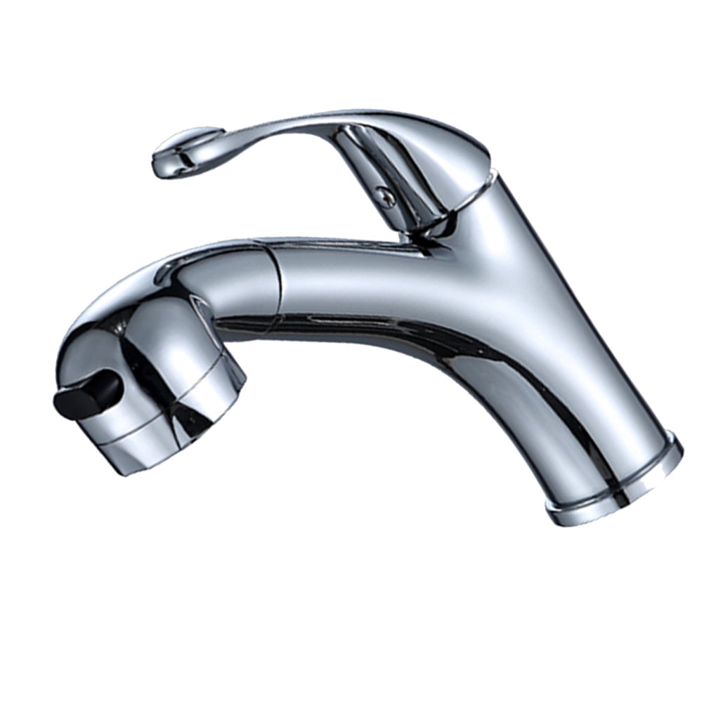 Kitchen Sink Water Tap Basin Cold Hot Water Faucet Bathroom Faucet with ...