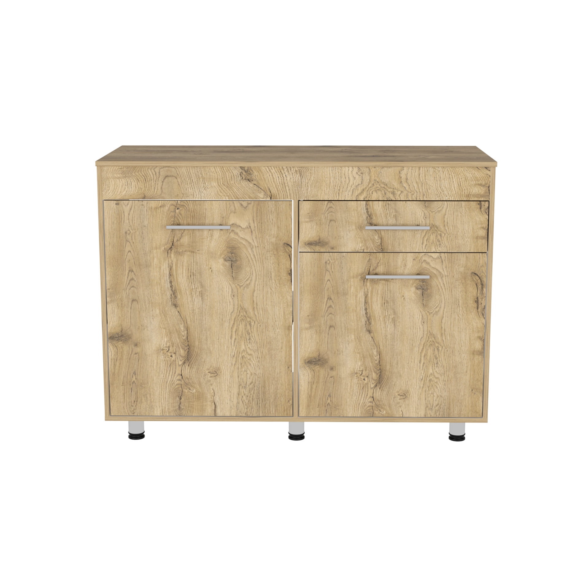 Kitchen Sink , White / Aged Oak Feature, Drawer For Kneading Utensils ...