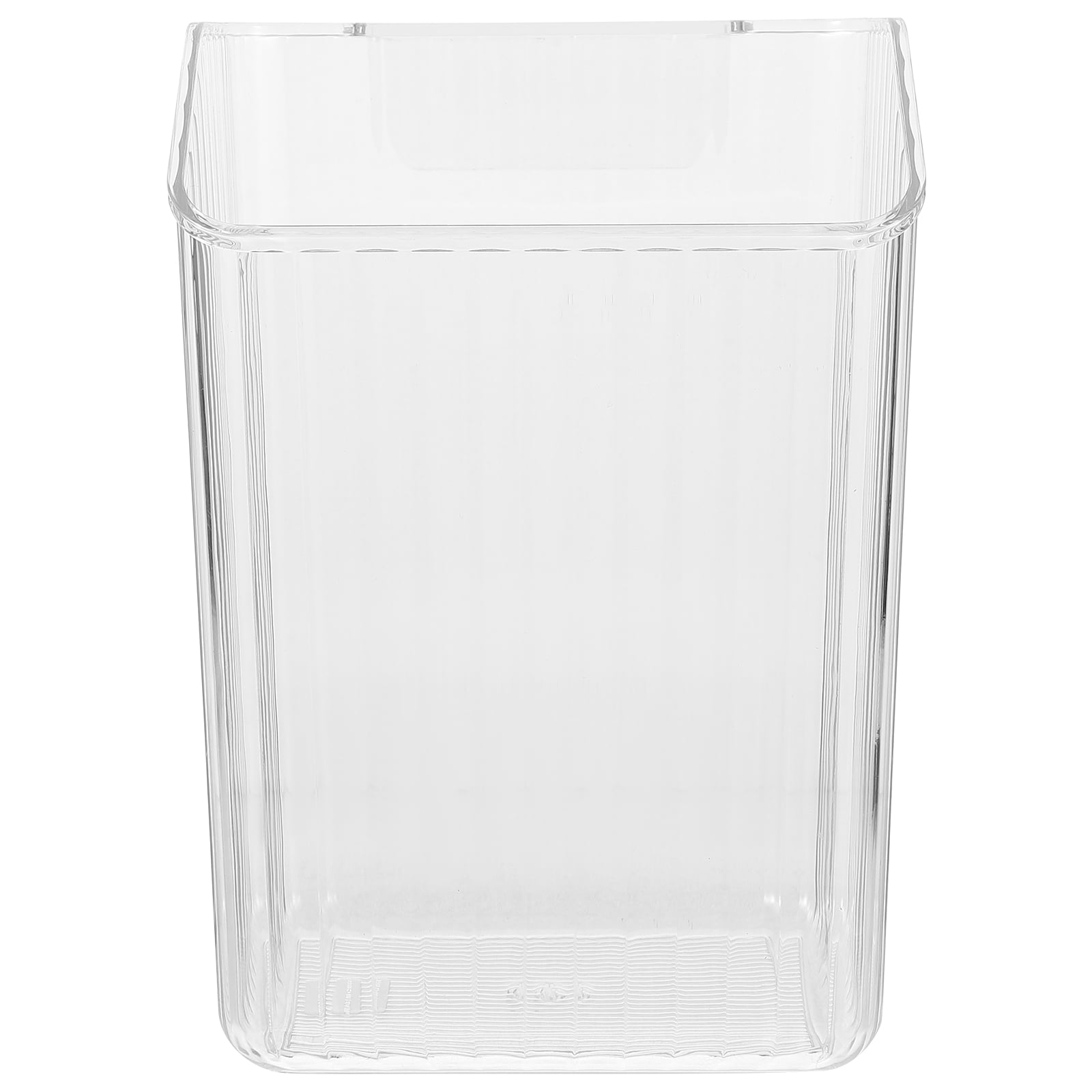 Kitchen Small Waste Bin Cabinet Hanging Trash Can Plastic Waste Paper ...
