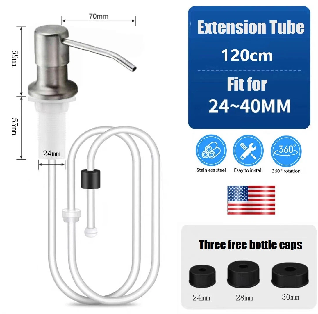Soap Dispenser Extension Tube Kit