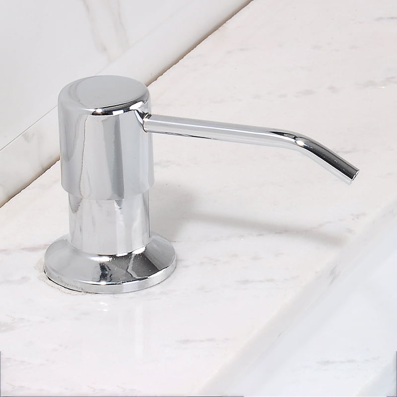 Kitchen Soap Dispensers Stainless Steel Kitchen Sink Counter top Soap ...