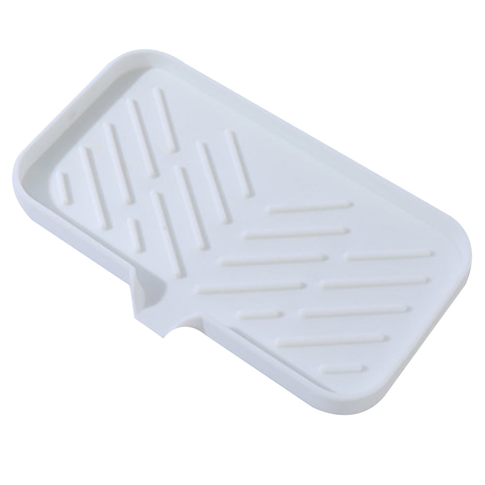 Kitchen Soap Tray, Sink Tray for Kitchen Counter/Soap Bottles, Holder ...