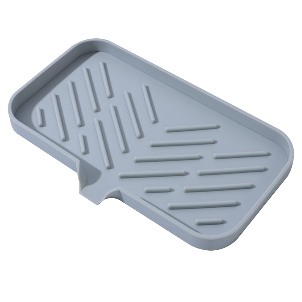 Kitchen Soap Tray, Sink Tray for Kitchen Counter/Soap Bottles, Holder ...