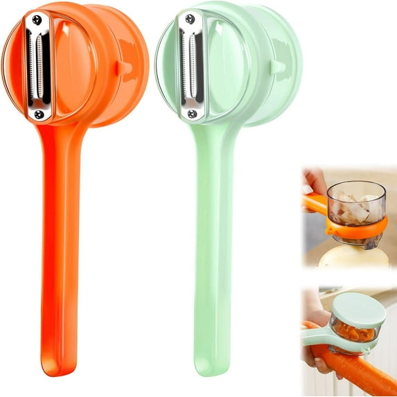 Kitchen Special Fruit Peeler with Box Storage | 2026 New Double-Sided ...