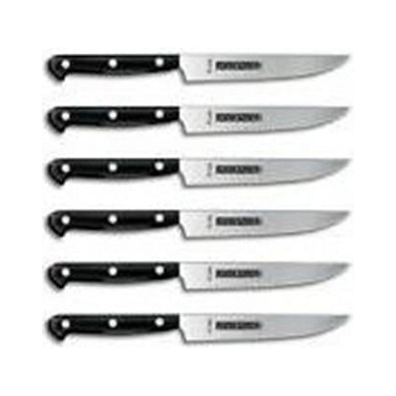 Kitchen Special Sets & Multi-Tool Steak Set - Black, 6-Piece - Walmart.com