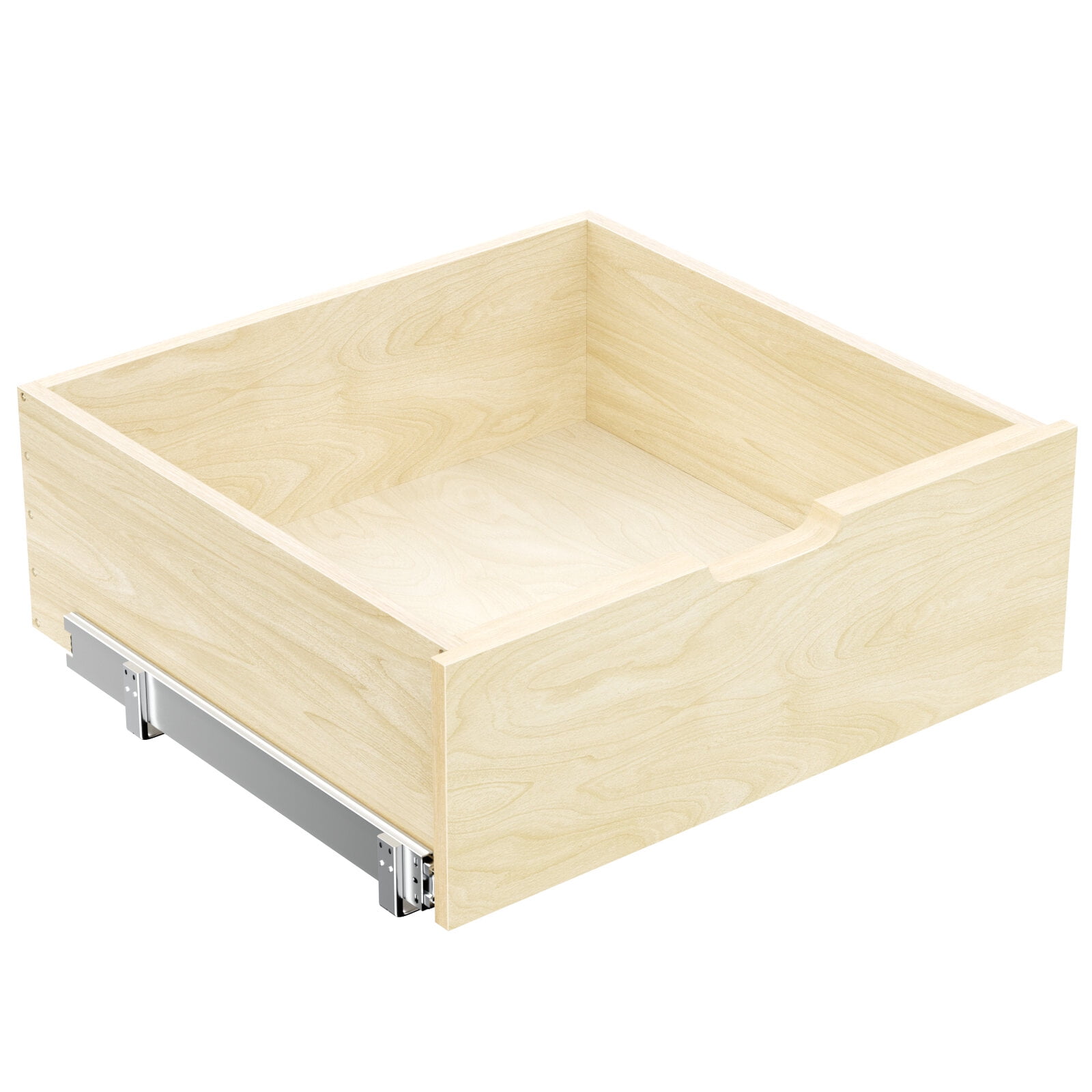 Kitchen Spice Racks Hard Close Pull Out Cabinet Organizer 8" High ...