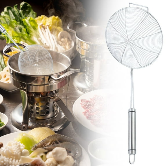 Kitchen Spider Strainer, Spider Skimmers For Kitchen Cooking and Frying ...