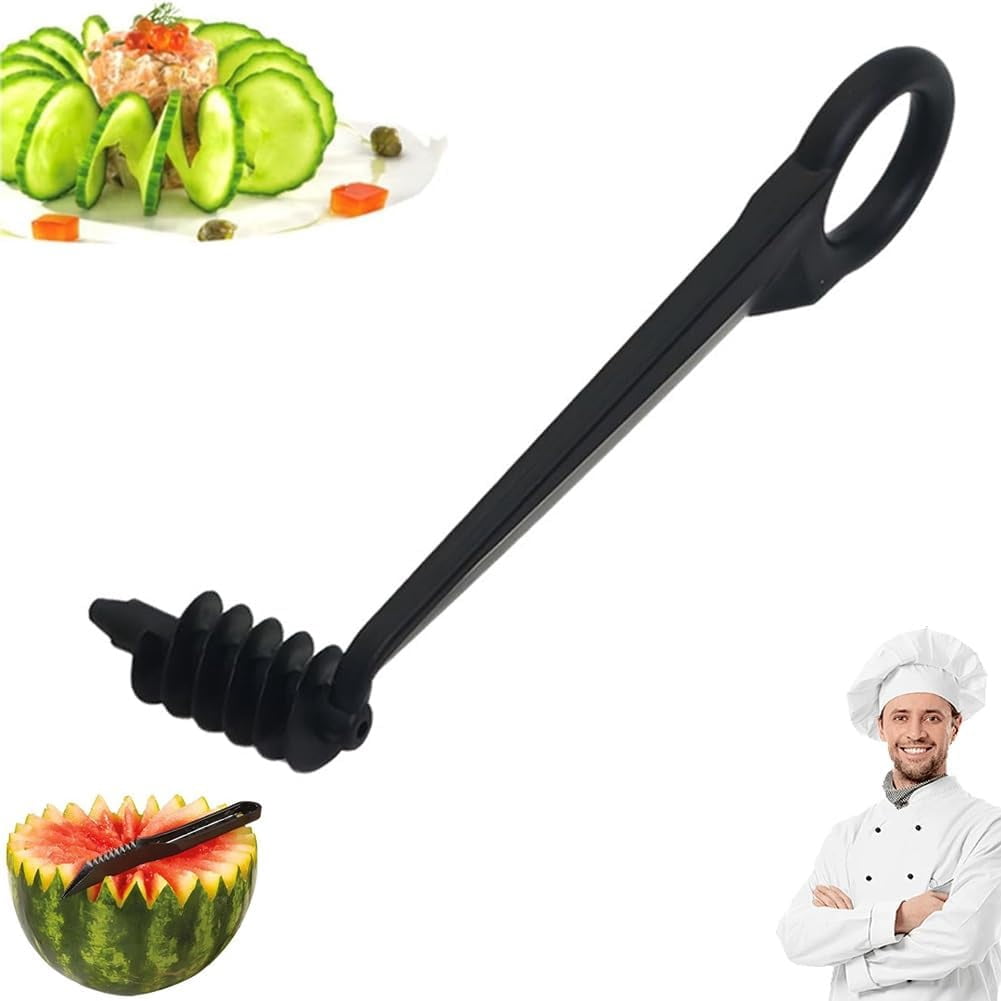 Kitchen Spiral and V-Shaped Tools, Potato Spiral Cutter, Potato ...