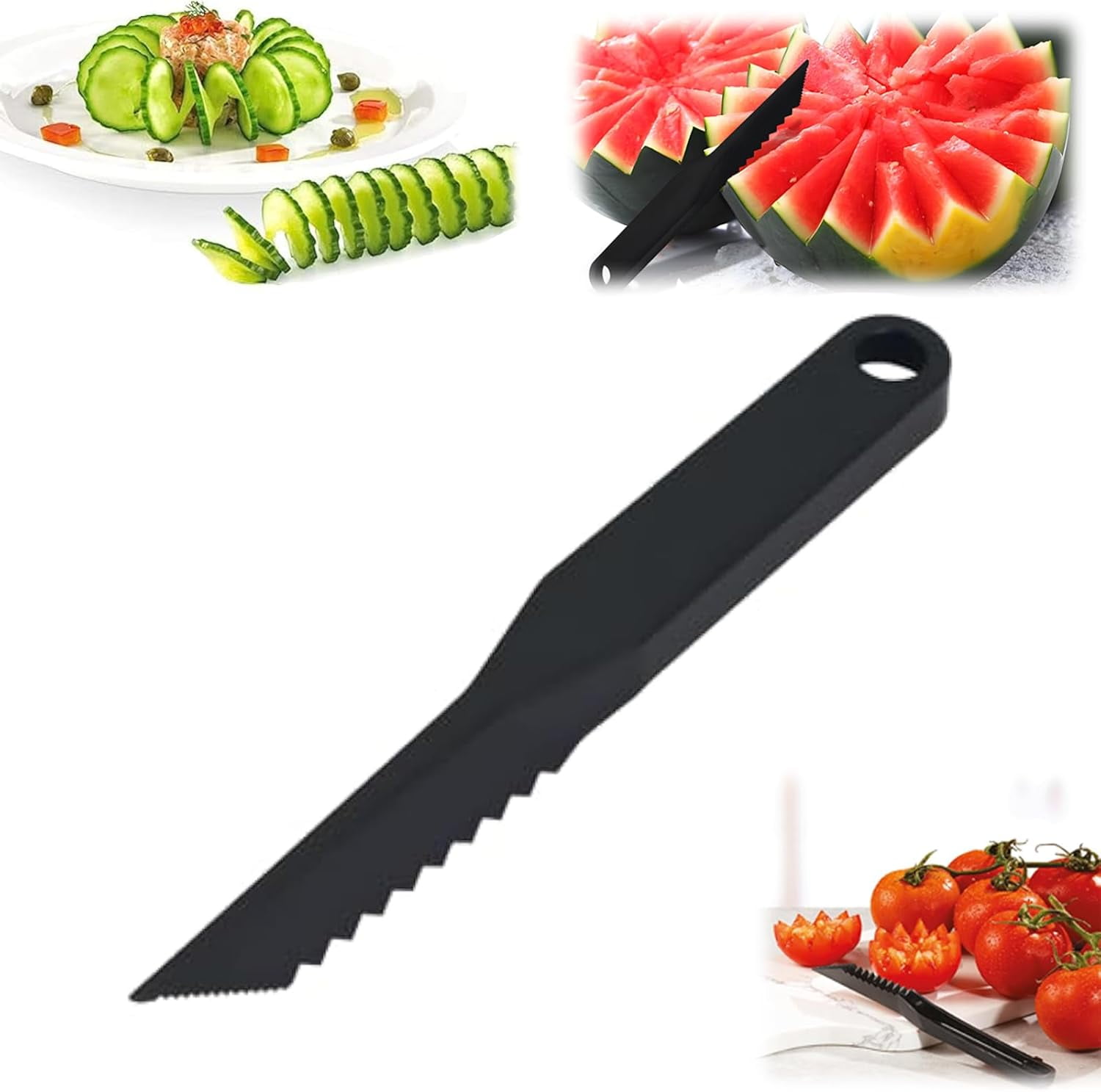 Kitchen Spiral and V-Shaped Tools, Spiral Slicer Blade Hand Slicer ...