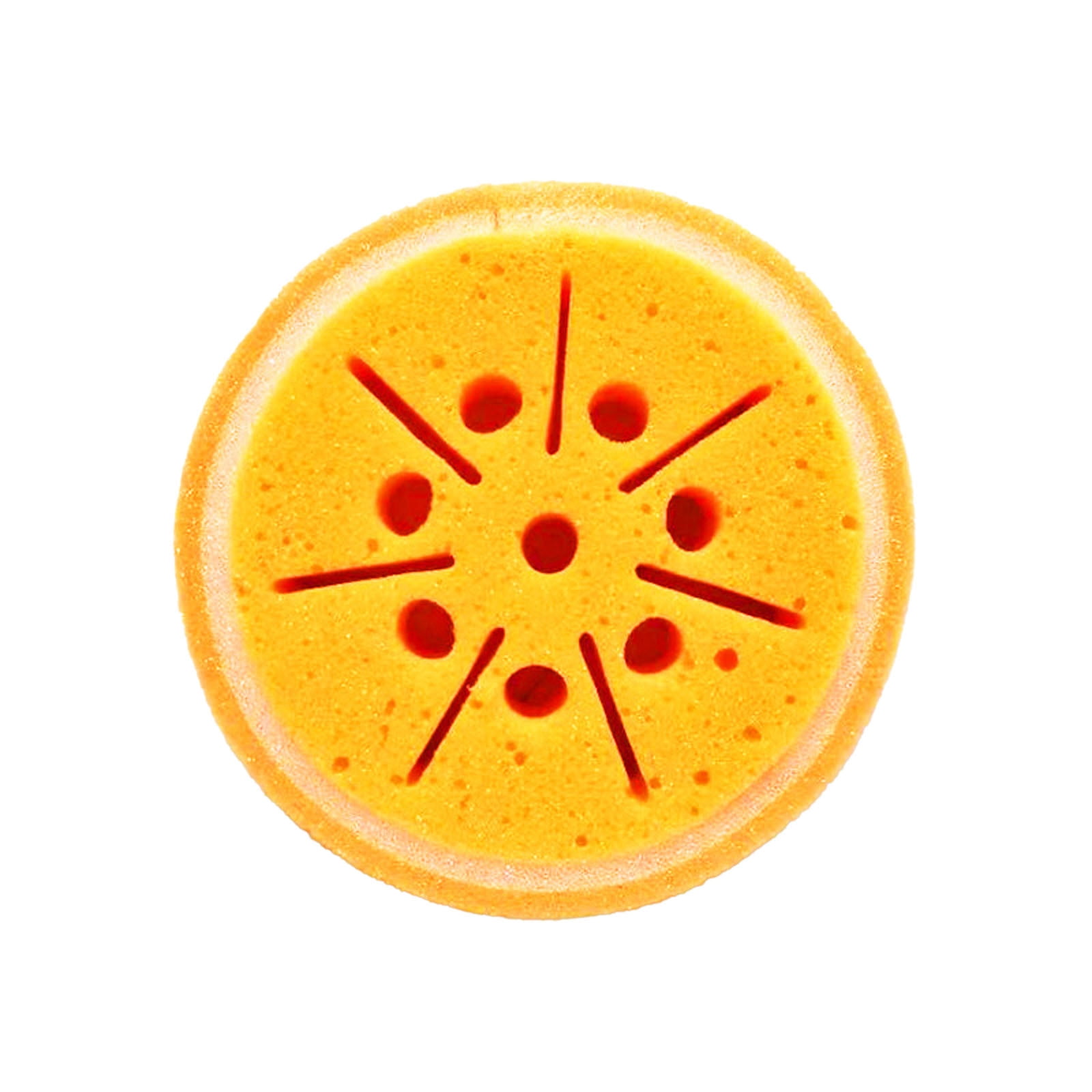 Kitchen Sponge 2 Fruit Style Dishwashing Sponge Thick Dishwashing ...