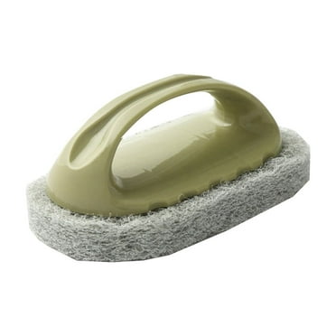 Flexible Sponge Brush With Replacement Head For Bathroom Bathtub Tile ...