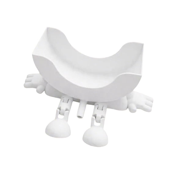 Kitchen Sponge Holder, Cute Drainable Caddy for Scrubber & Soap ...