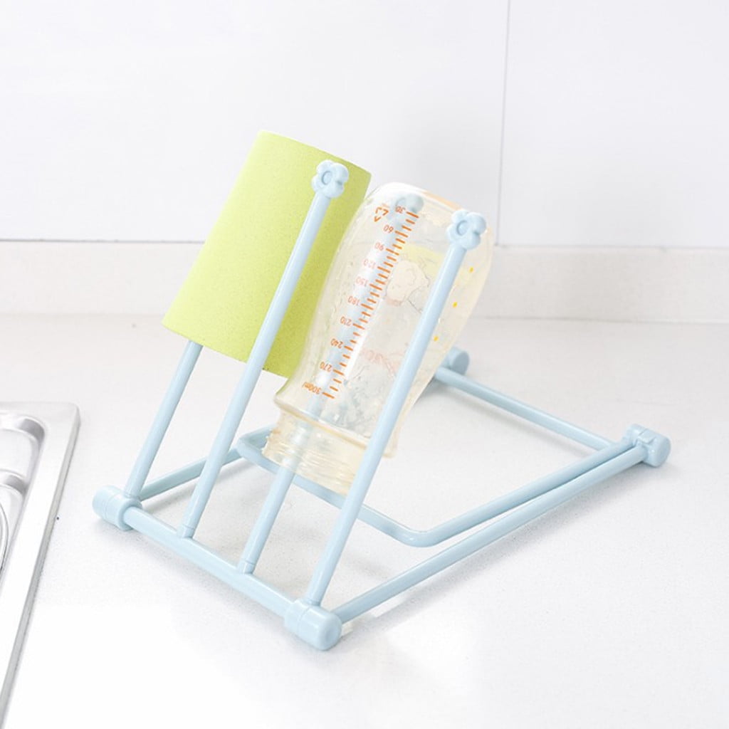 Kitchen Sponge Holder Dishcloth Hanger, Kitchen Sink Rack Tray ...