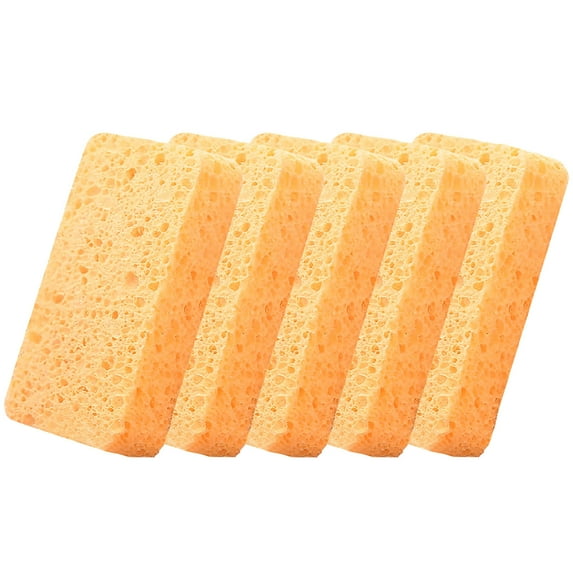 Kitchen Sponge Kit That Uses Magical Nano-Emery To Remove Stains and ...